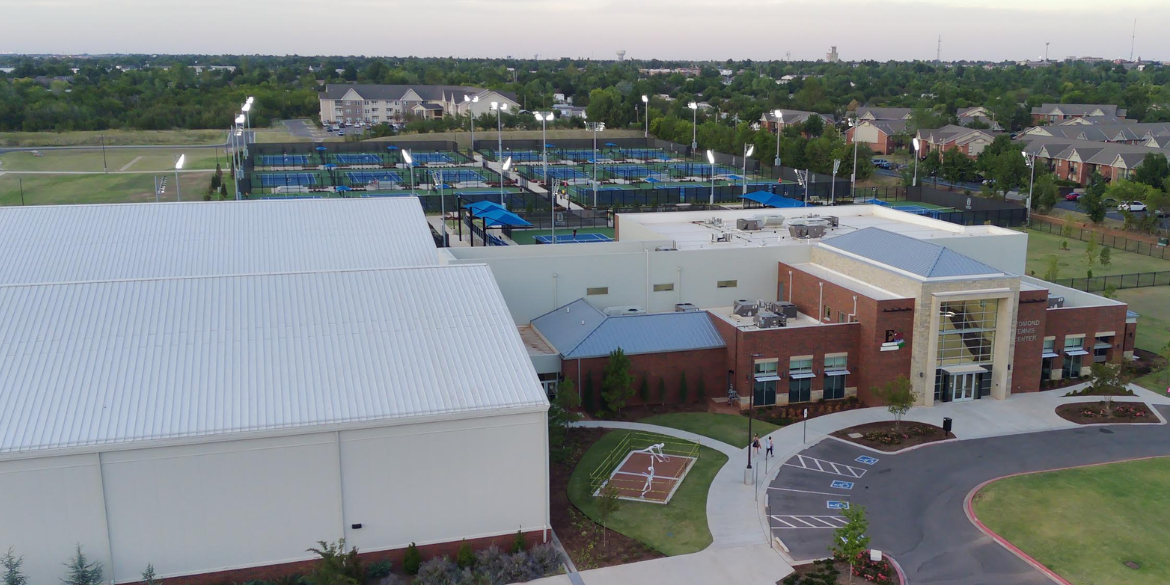 Edmond Center Court honored as 2024 Municipal Tennis Facility of the Year
