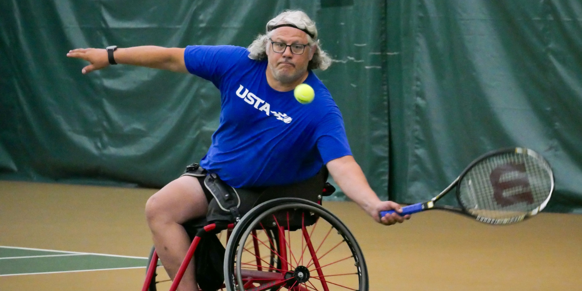 St. Louis hosts Level 2 Indoor Wheelchair Tennis Championships