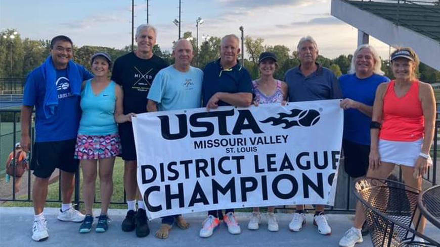 Captain Sam Shouldis Guides Pair of Mixed Teams to Nationals