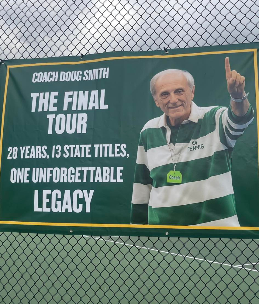 St. Joseph's coaching icon Doug Smith retires after record-breaking career
