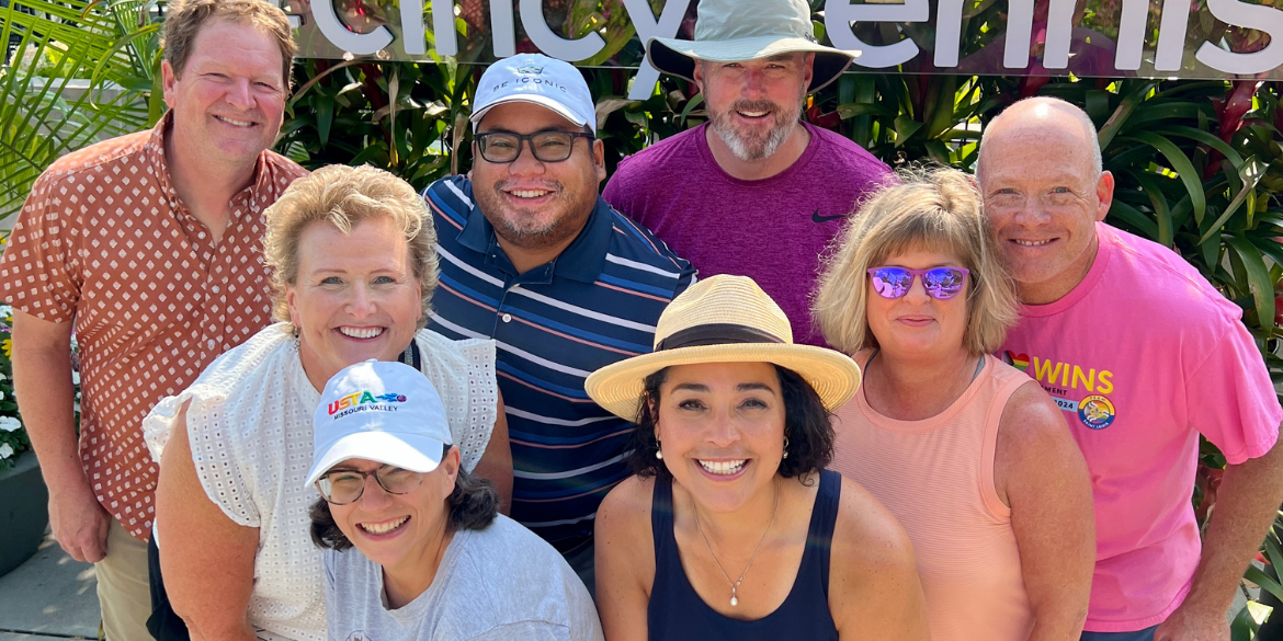 Jamie Hansen champions growth in St. Louis tennis scene