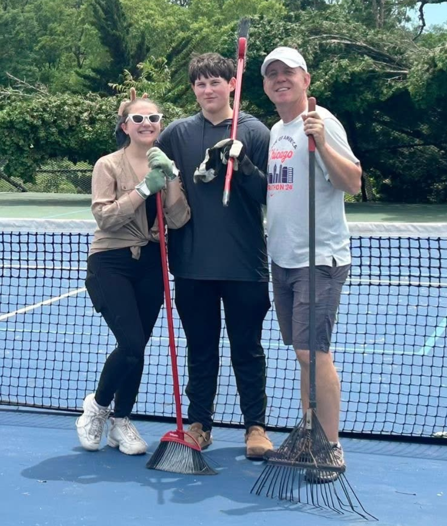 USTA St. Louis celebrates National Tennis Month with events, new courts