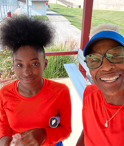 Rachel Stribling Makes a Splash at East St. Louis High School