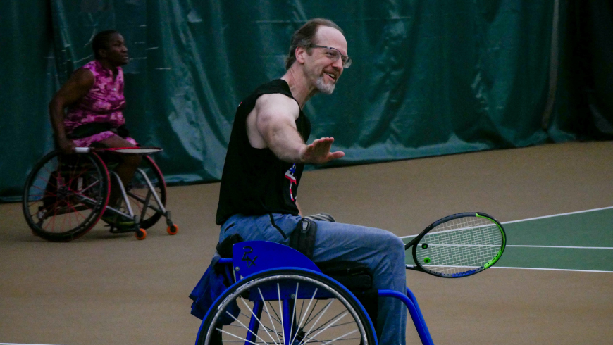 St. Louis Indoor Wheelchair Tennis Championships build national reputation