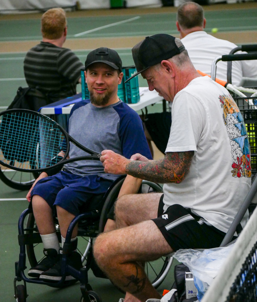 St. Louis Indoor Wheelchair Tennis Championships build national reputation