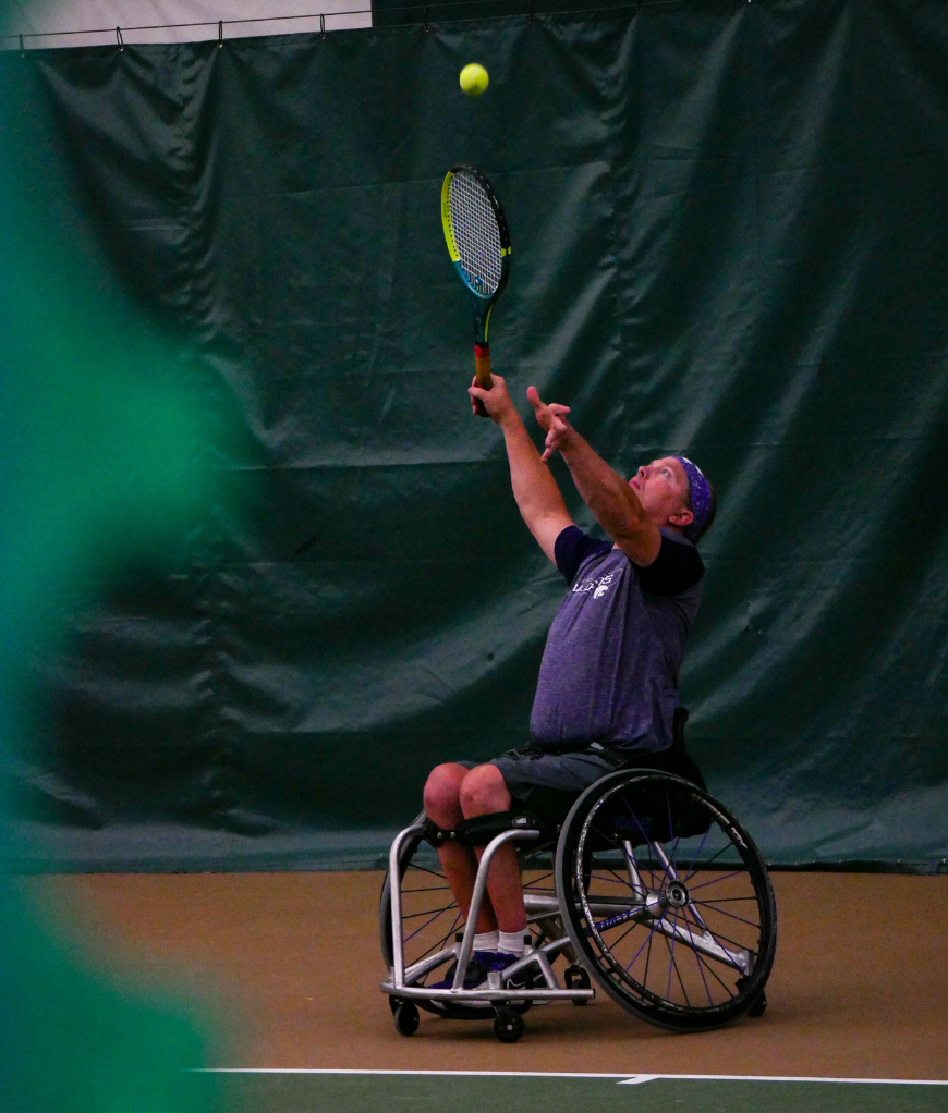 St. Louis Indoor Wheelchair Tennis Championships build national reputation