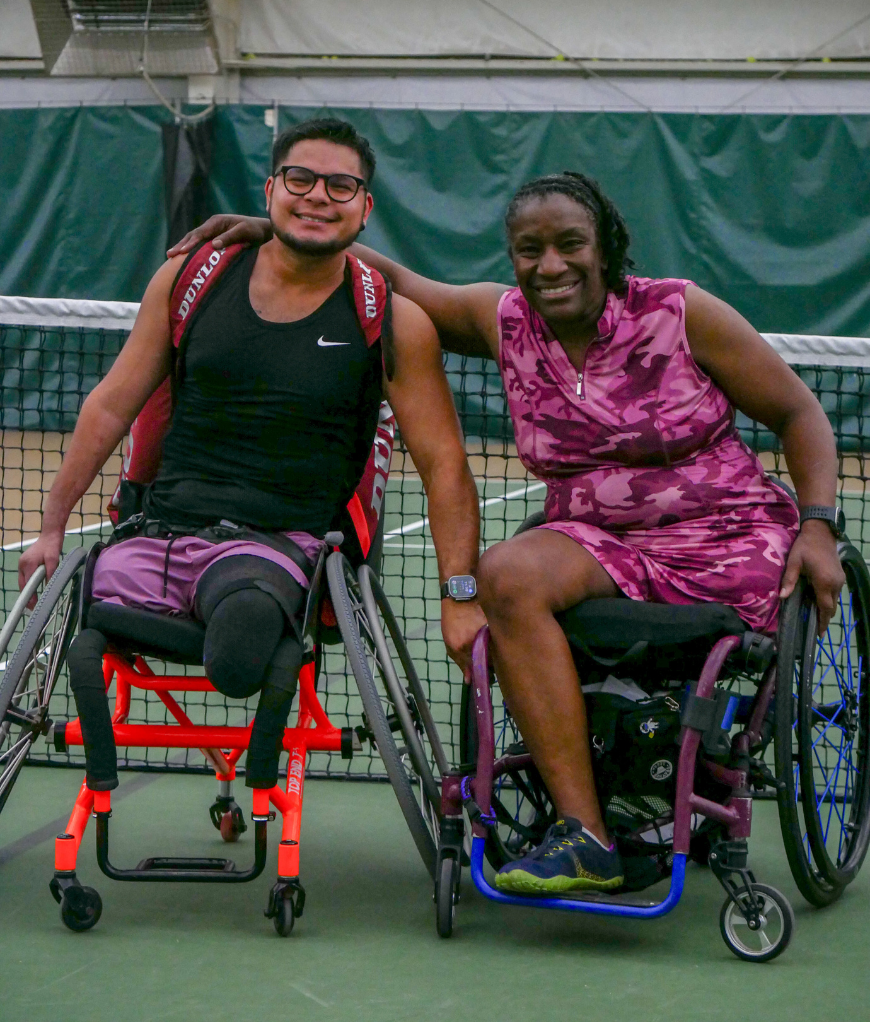 St. Louis Indoor Wheelchair Tennis Championships build national reputation