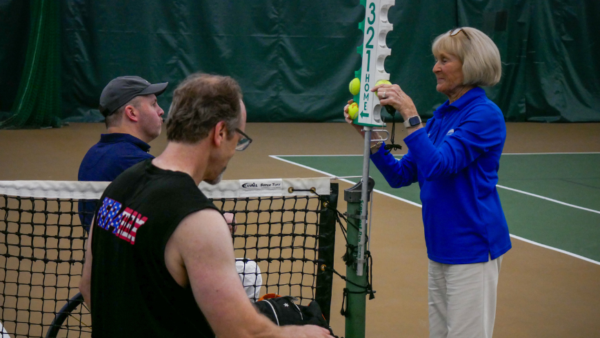 St. Louis Indoor Wheelchair Tennis Championships build national reputation