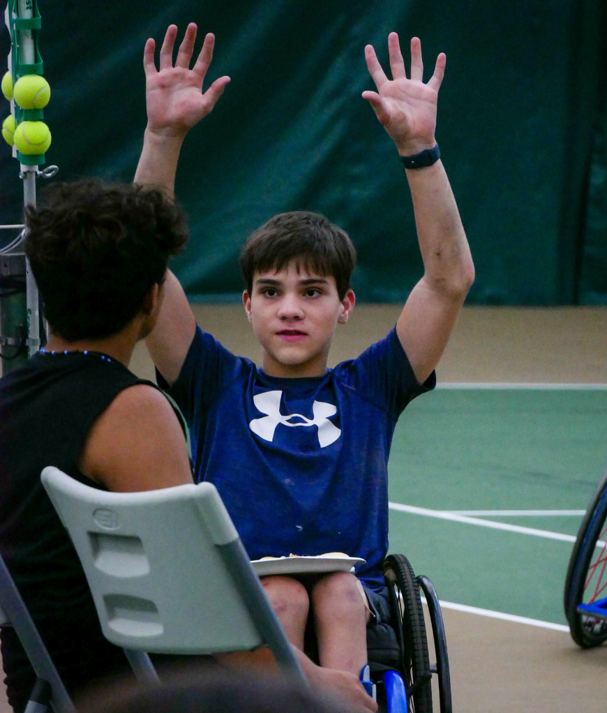 St. Louis Indoor Wheelchair Tennis Championships build national reputation