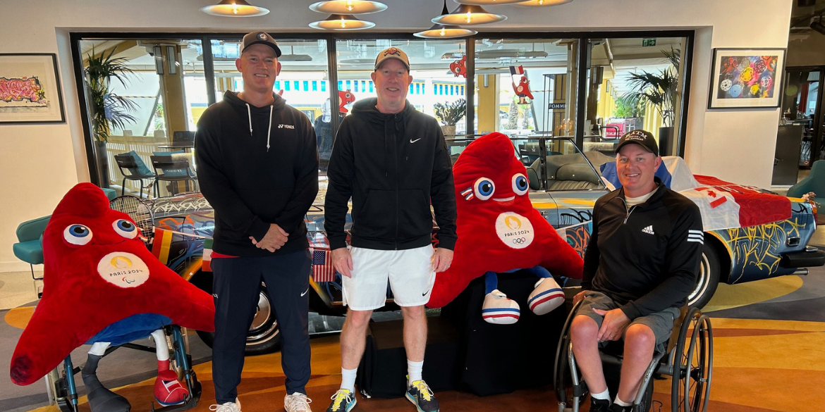 USA Wheelchair Tennis Coach Kevin Heim has ‘transformational ...