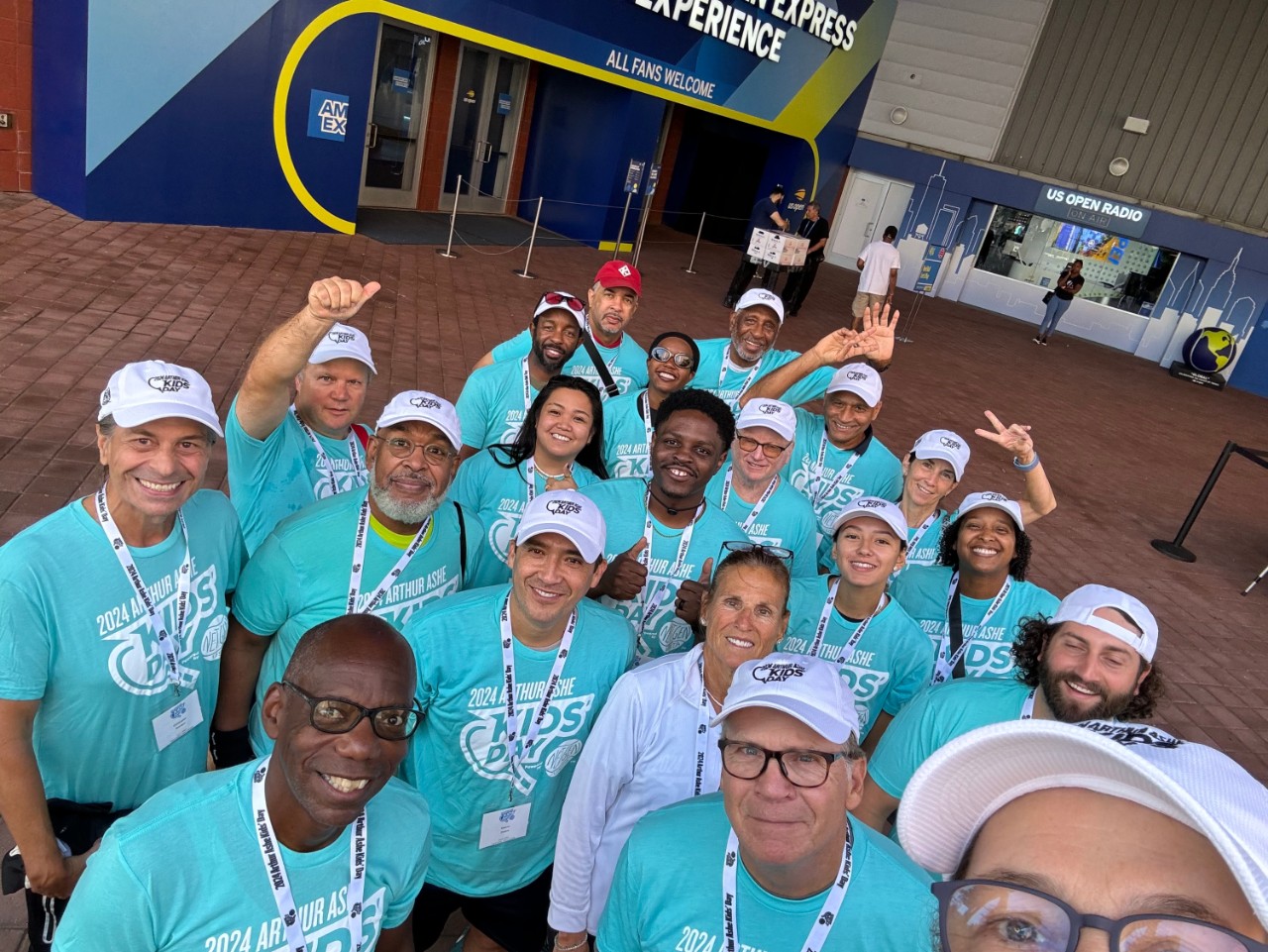 USTA Missouri Valley faces at the US Open