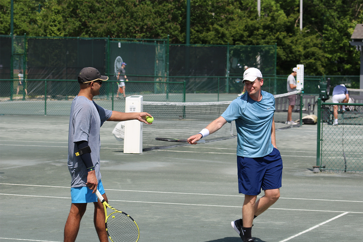 Ace the Stigma brings the Charlotte tennis community together, raises ...