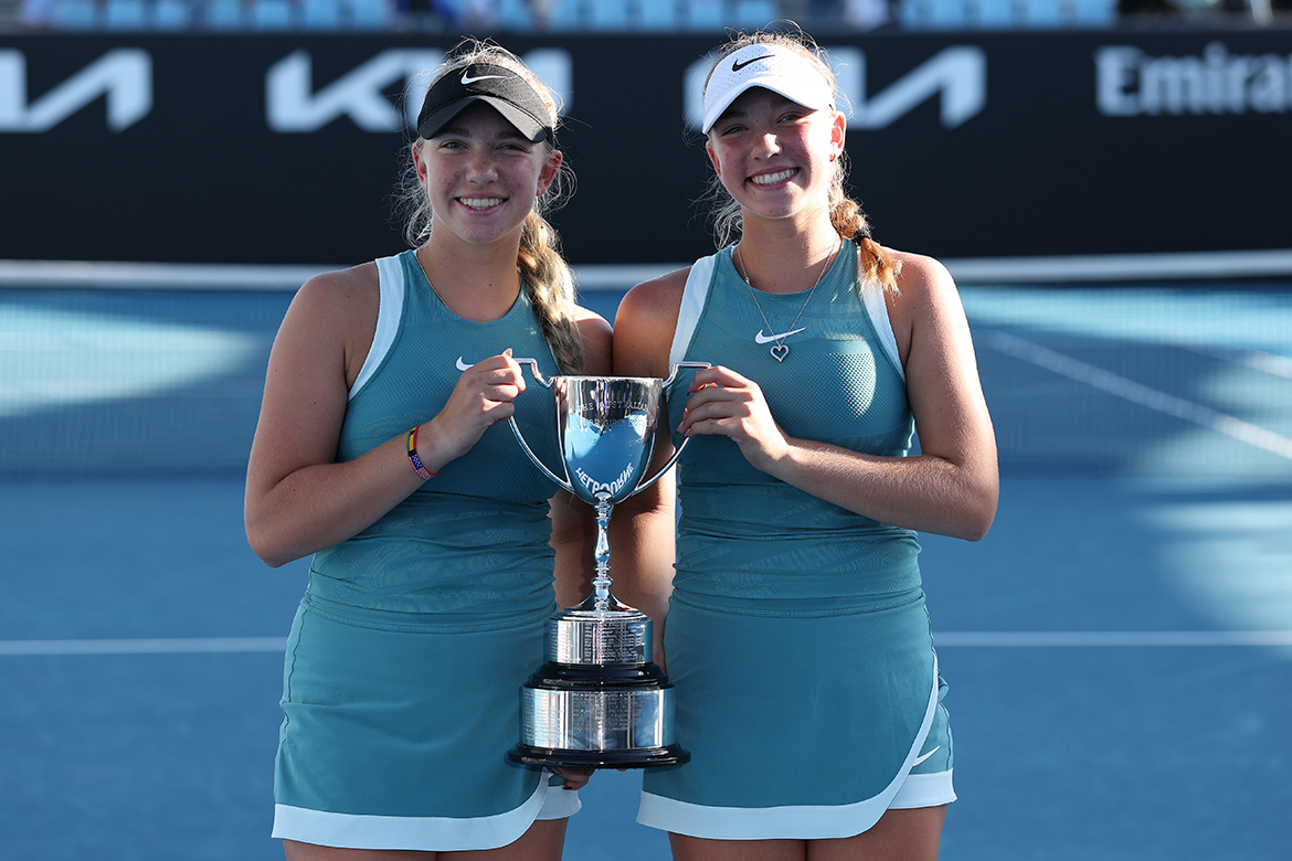 American juniors win four titles at the 2025 Australian Open