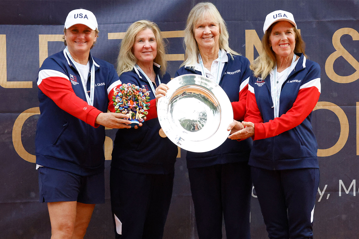Americans win two ITF Masters World Team Championships and four ...
