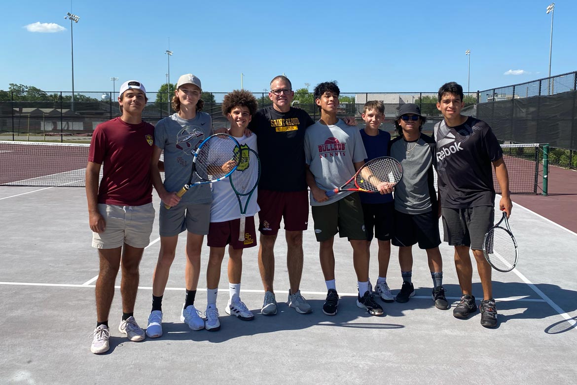 Baseline Values: How a basketball coach built a tennis team that feels ...