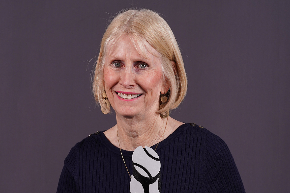 Bonnie Vandegrift honored with 2025 Barbara Williams Service Award