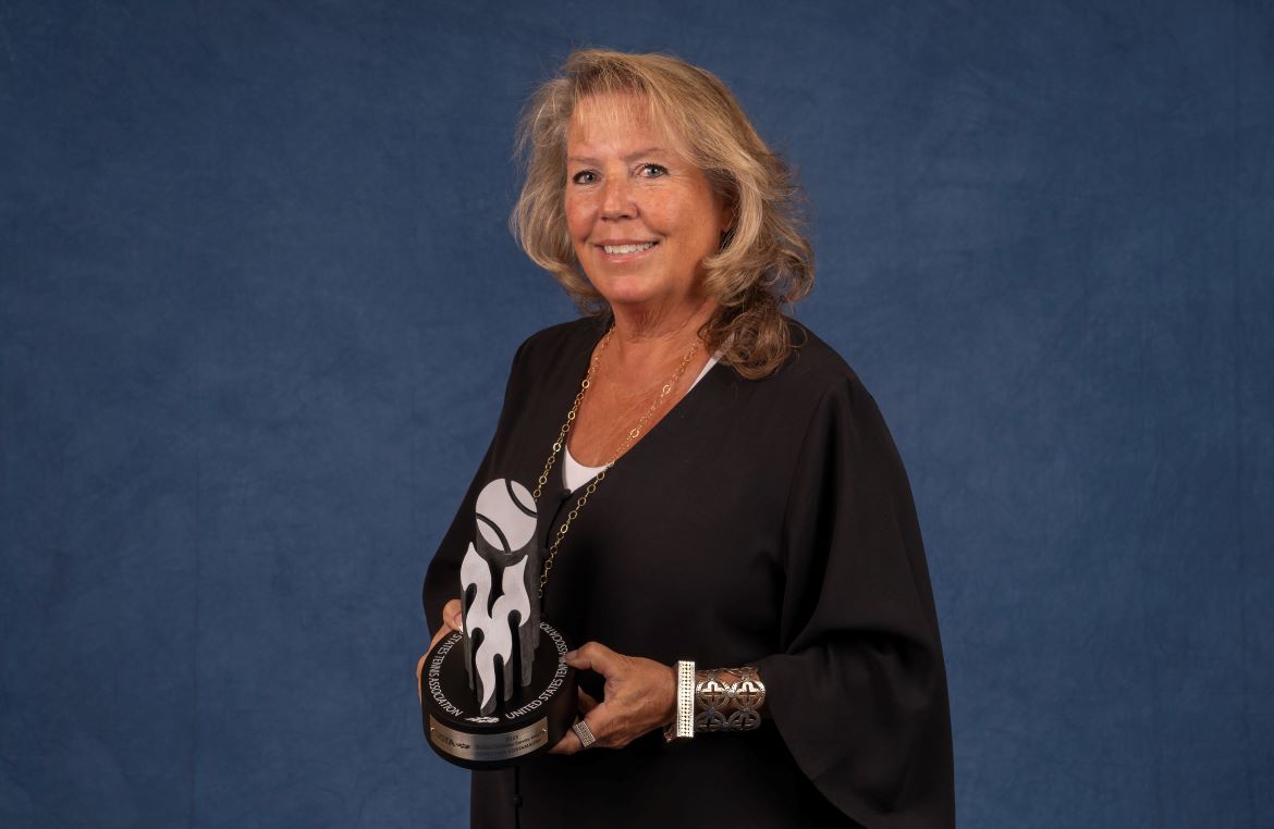 Christine Costamagna honored with 2024 Barbara Williams Service Award