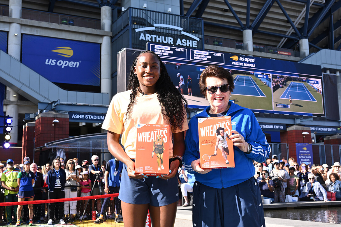 Coco Gauff, Billie Jean King give youth unforgettable 2024 US Open ...