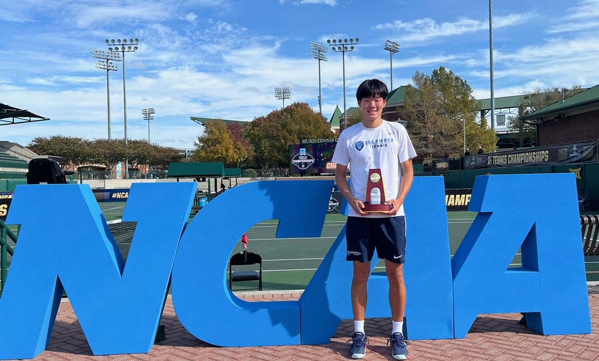 Columbia's Michael Zheng wins NCAA men's singles title in all-American ...