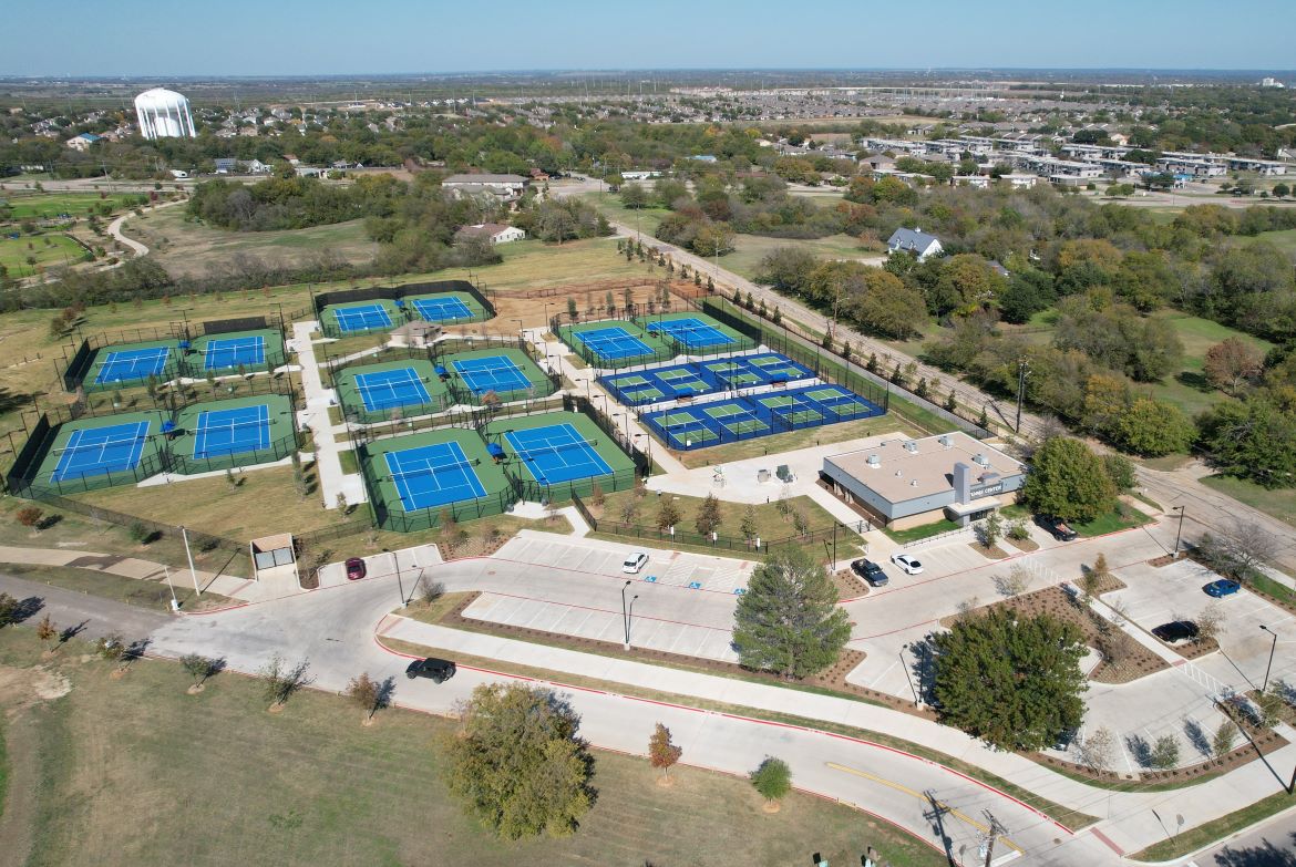 How USTA Tennis Venue Services helped Denton, Texas renew and grow