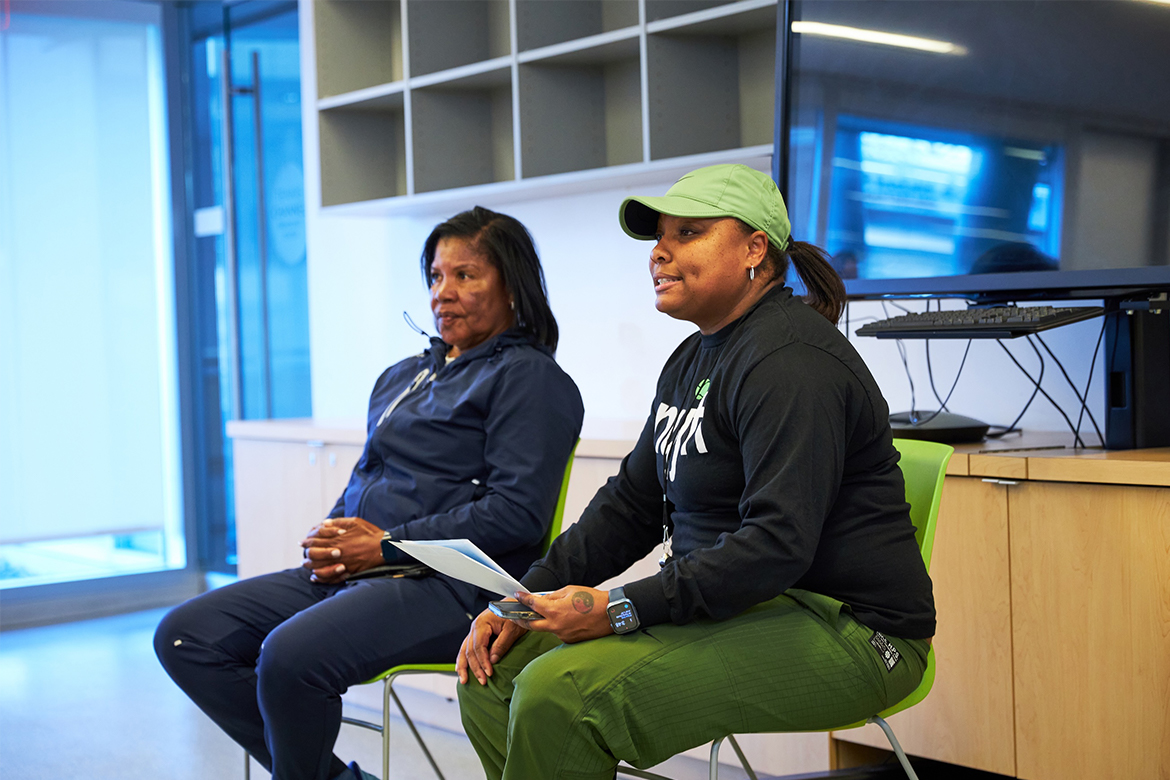 In their own words: Ahsha Rolle on giving back and inspiring the next ...