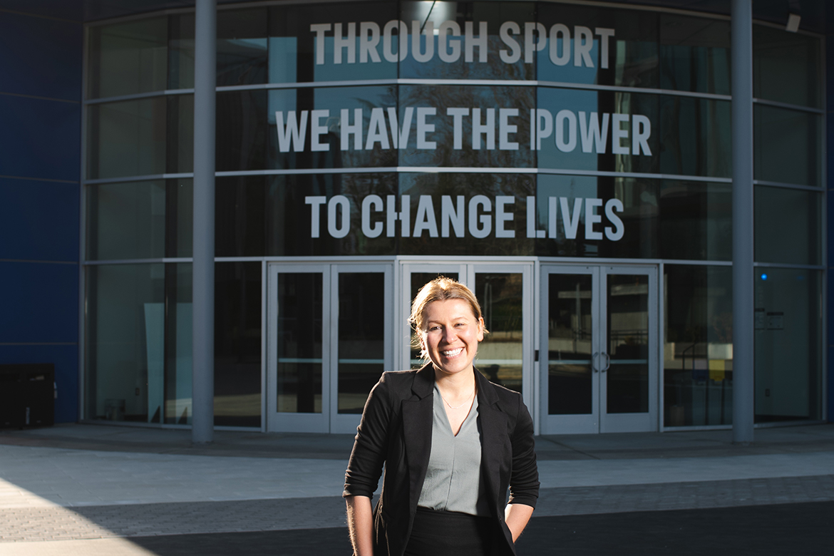 In their own words: Kelly Johnson on giving back