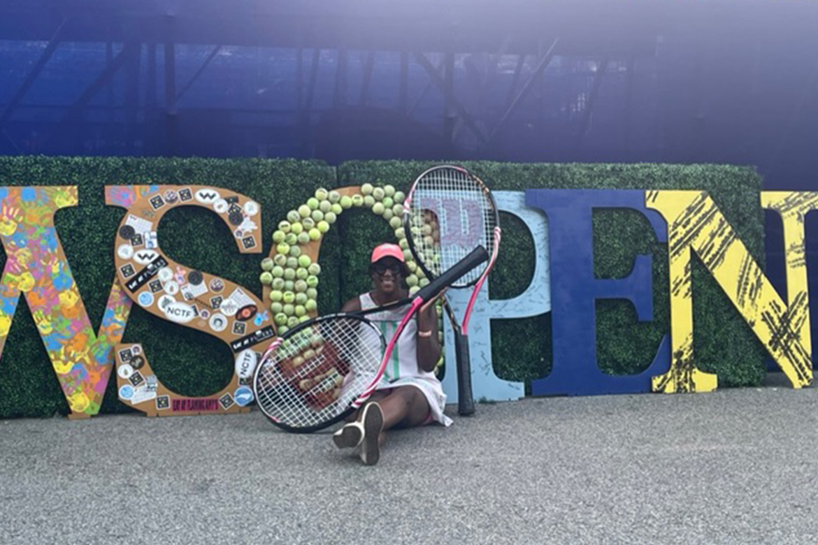 In their own words: Kim Coston on the joys of tennis and giving back