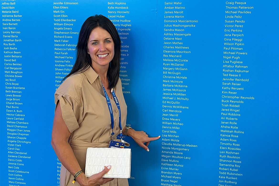 In their own words: Lisa Minihan on creating opportunities through tennis