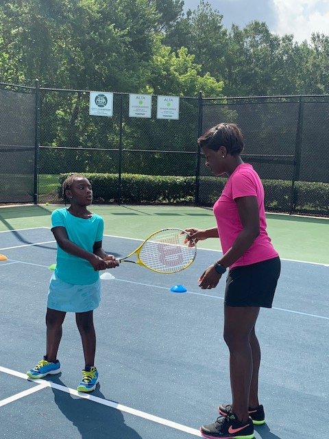 Jewel Peterson continues father Ernie's legacy through Peterson Tennis ...