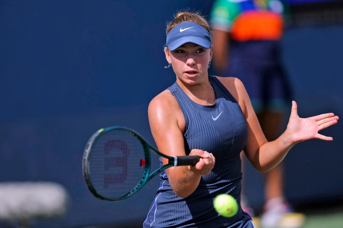 Kristina Penickova named ITF junior girls' World Champion as year-end No. 1