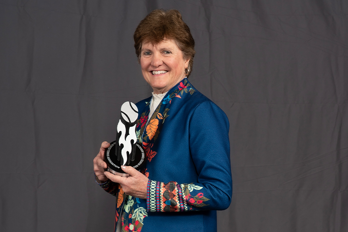 Laura Canfield honored with 2026 Barbara Williams Service Award