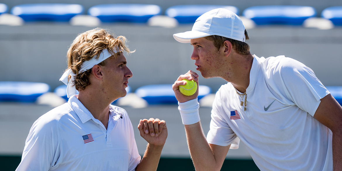 Kodat & Damm: Lifelong friends lead Team USA