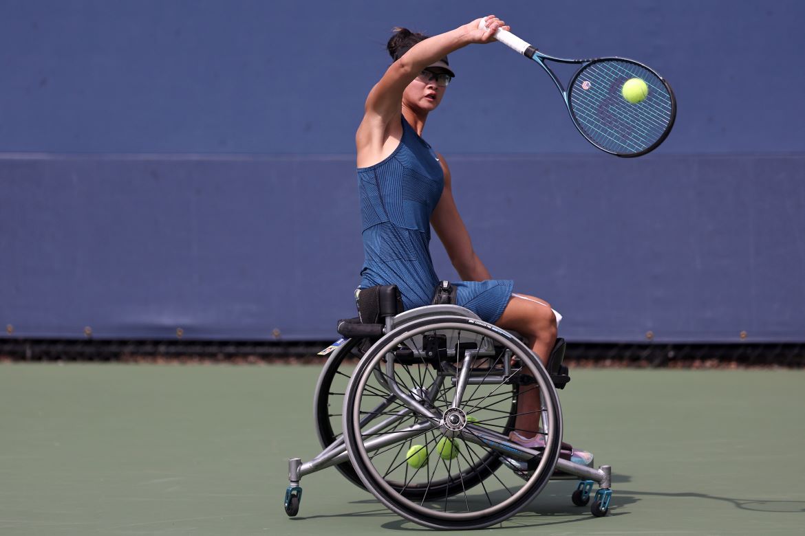 Maylee Phelps named 2023 ITF Wheelchair Tennis Junior of the Year