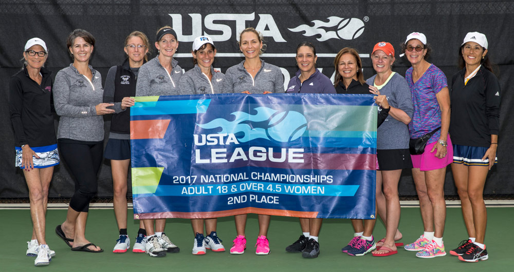 USTA Midwest sweeps at USTA League 18 & Over 4.5 Nationals