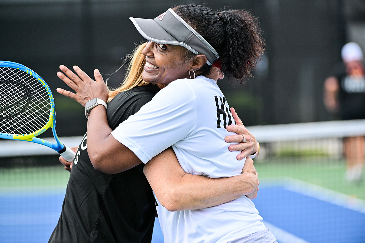 National Tennis Month 2024 was a smashing success