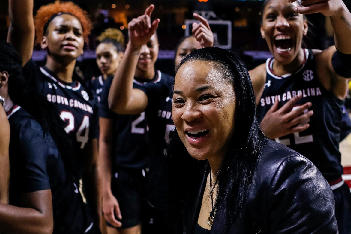 University of South Carolina women's basketball coach Dawn Staley on ...