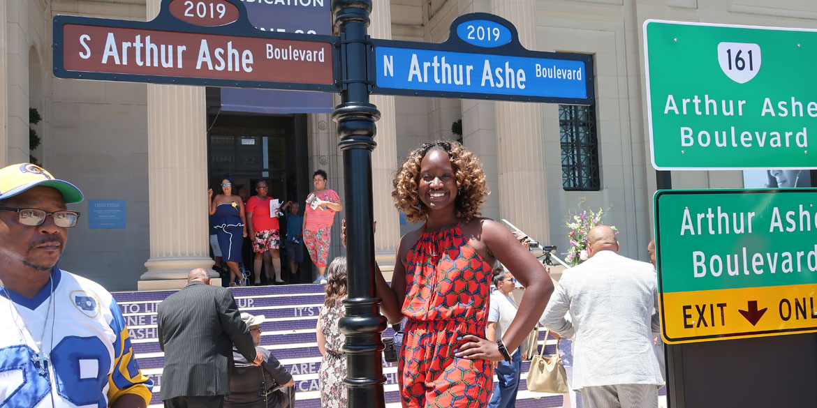 NJTL 50 for 50: Christina Washington