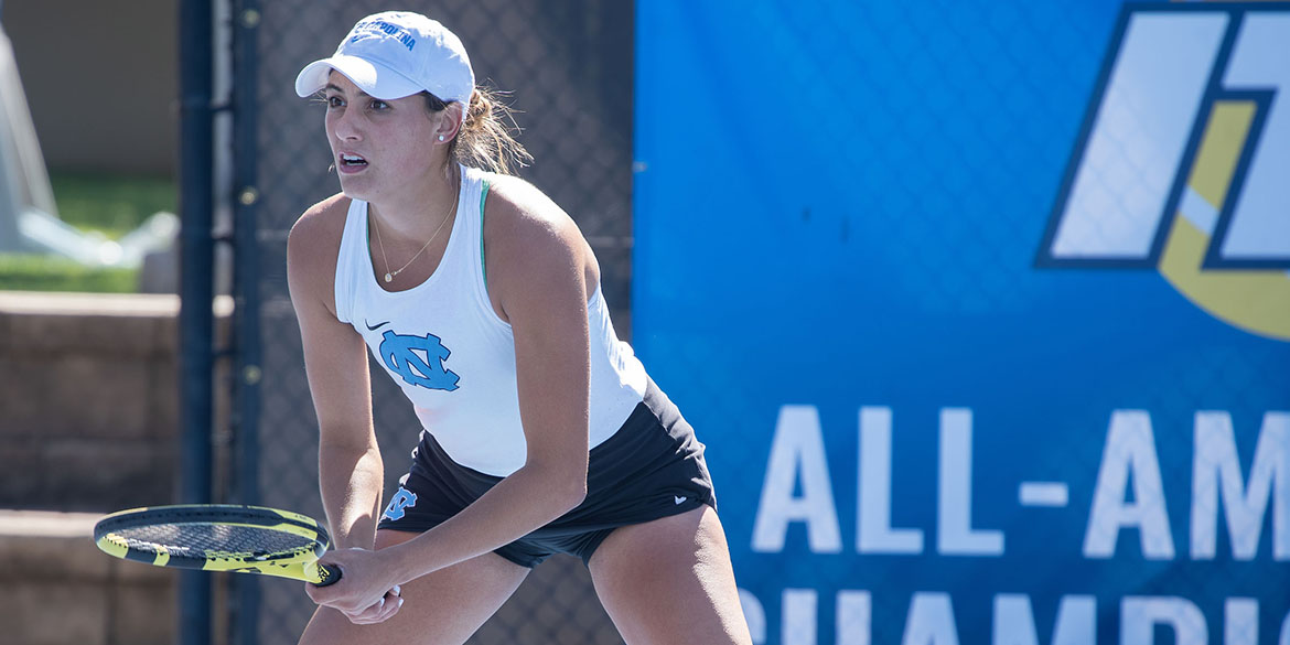 North Carolina women take 46-match win streak to Orlando NCAA Championships