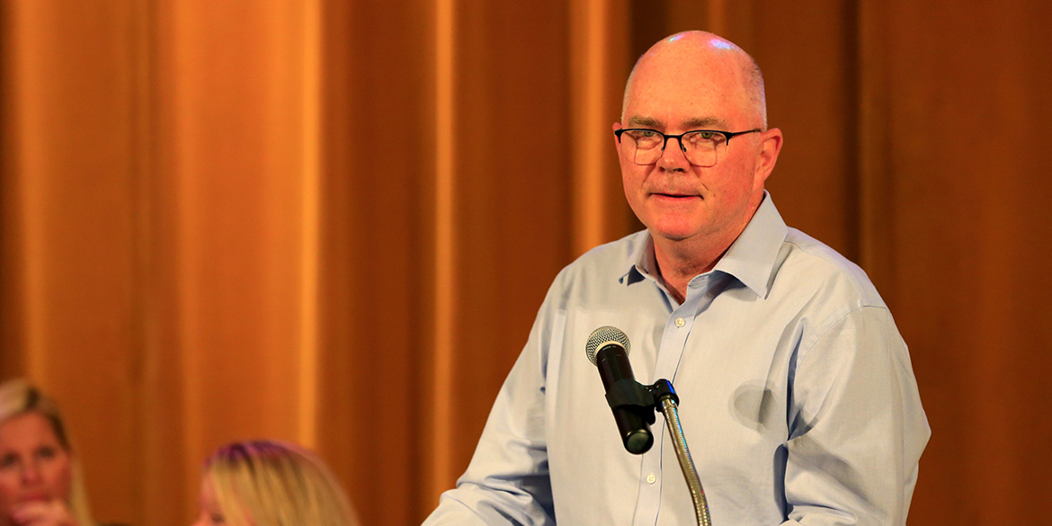 Patrick Galbraith Q&A at the NCAA Championships