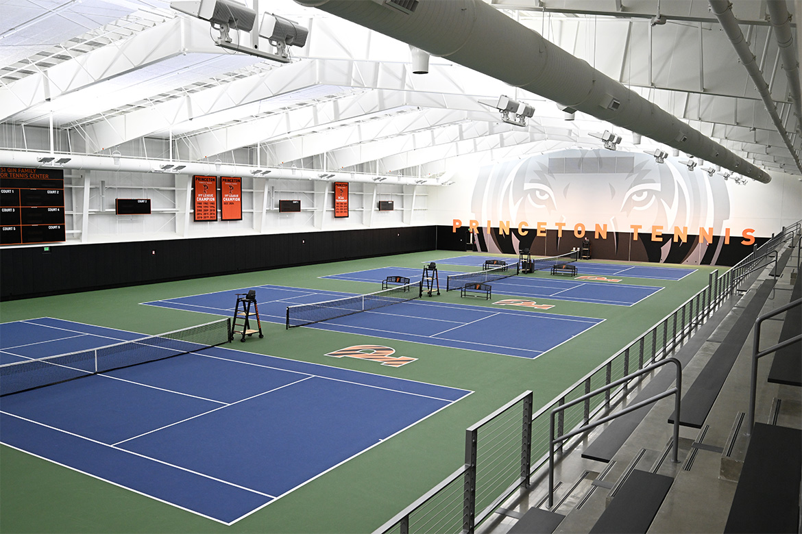 Princeton University receives USTA's highest facility honor