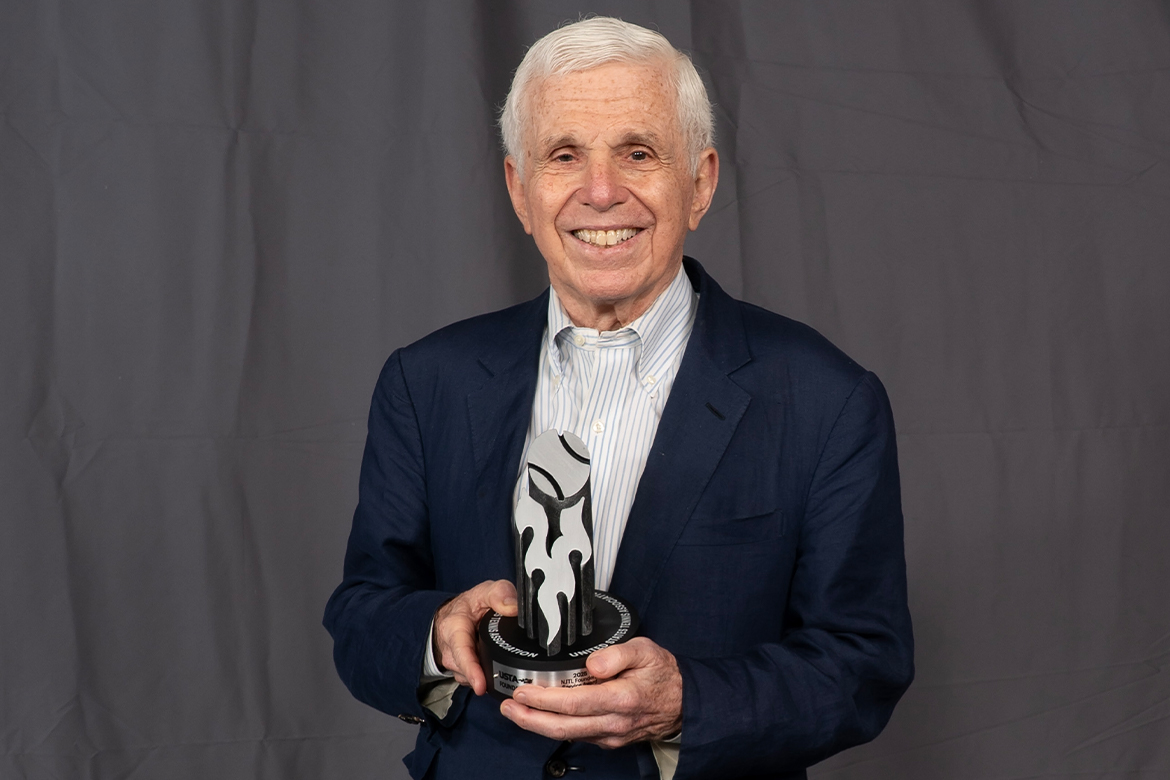 Ray Benton receives 2026 NJTL Founders’ Service Award