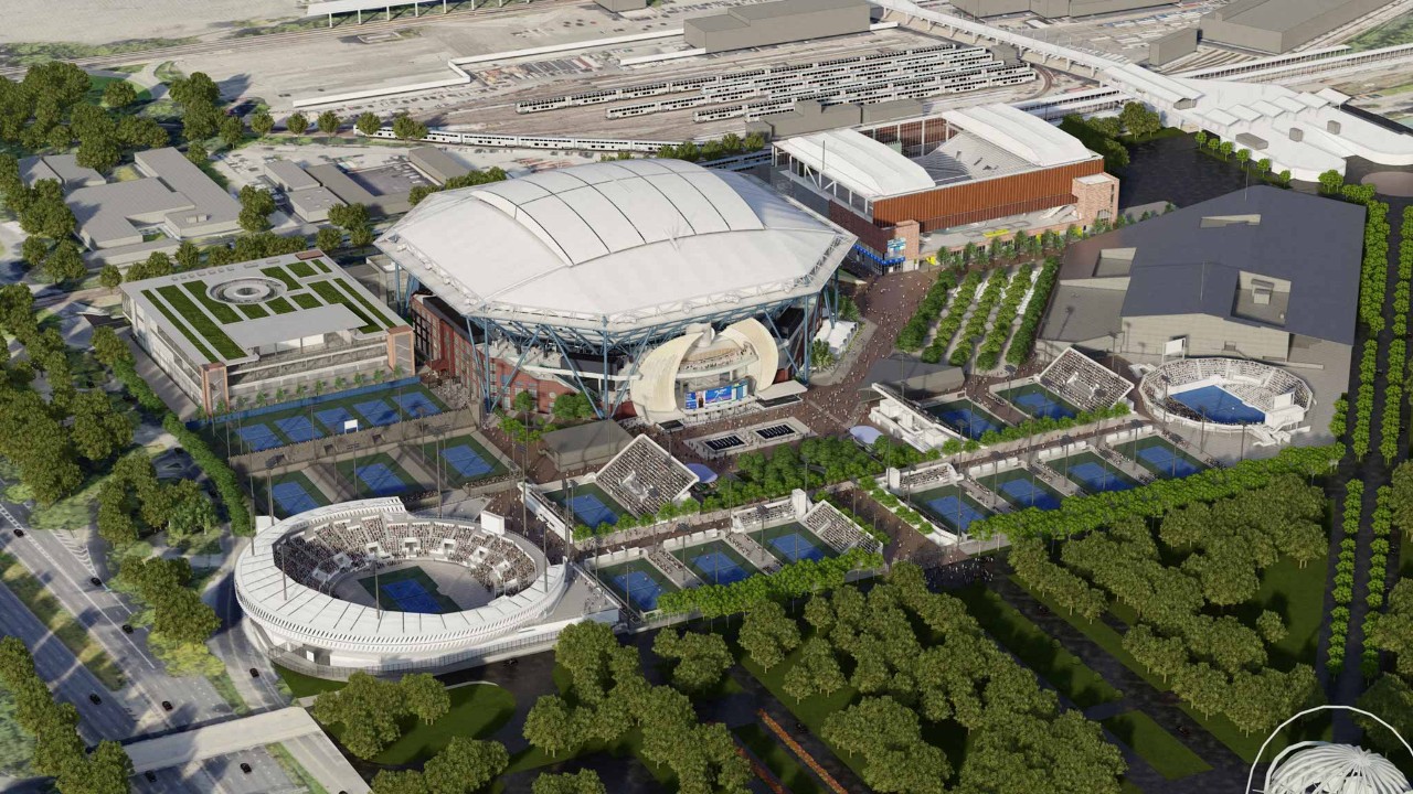 Reimagined Arthur Ashe Stadium headlines historic US Open transformation