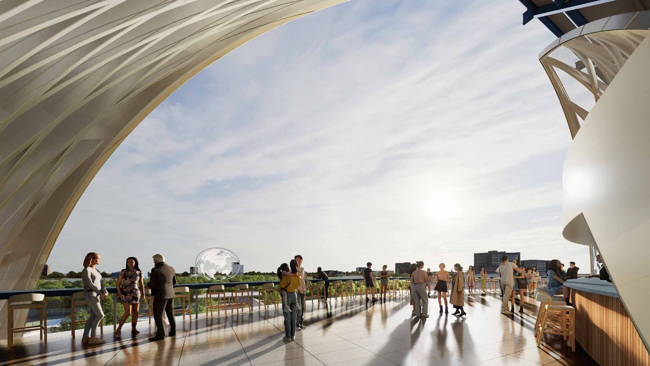 Reimagined Arthur Ashe Stadium headlines historic US Open transformation