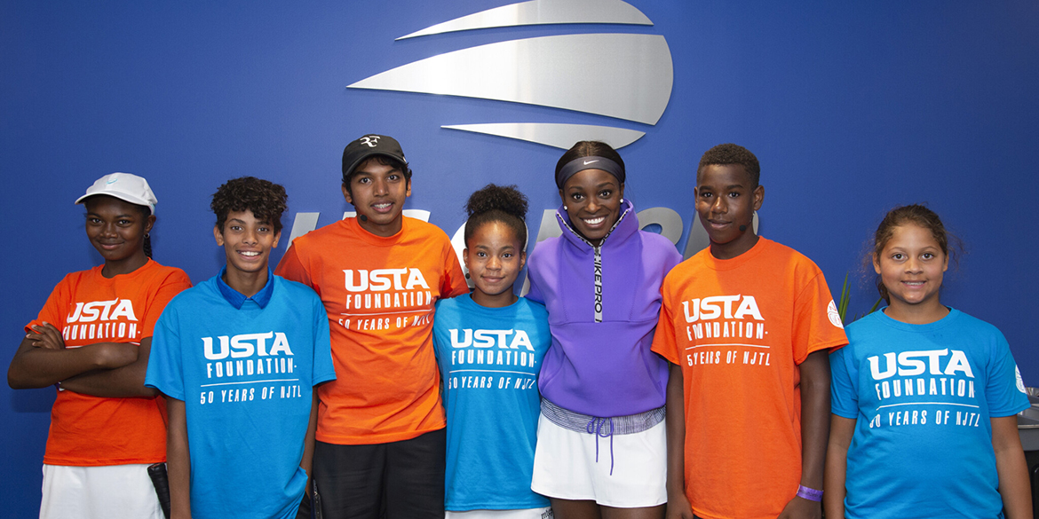 Sloane Stephens becomes first USTA Foundation Excellence Program Ambassador