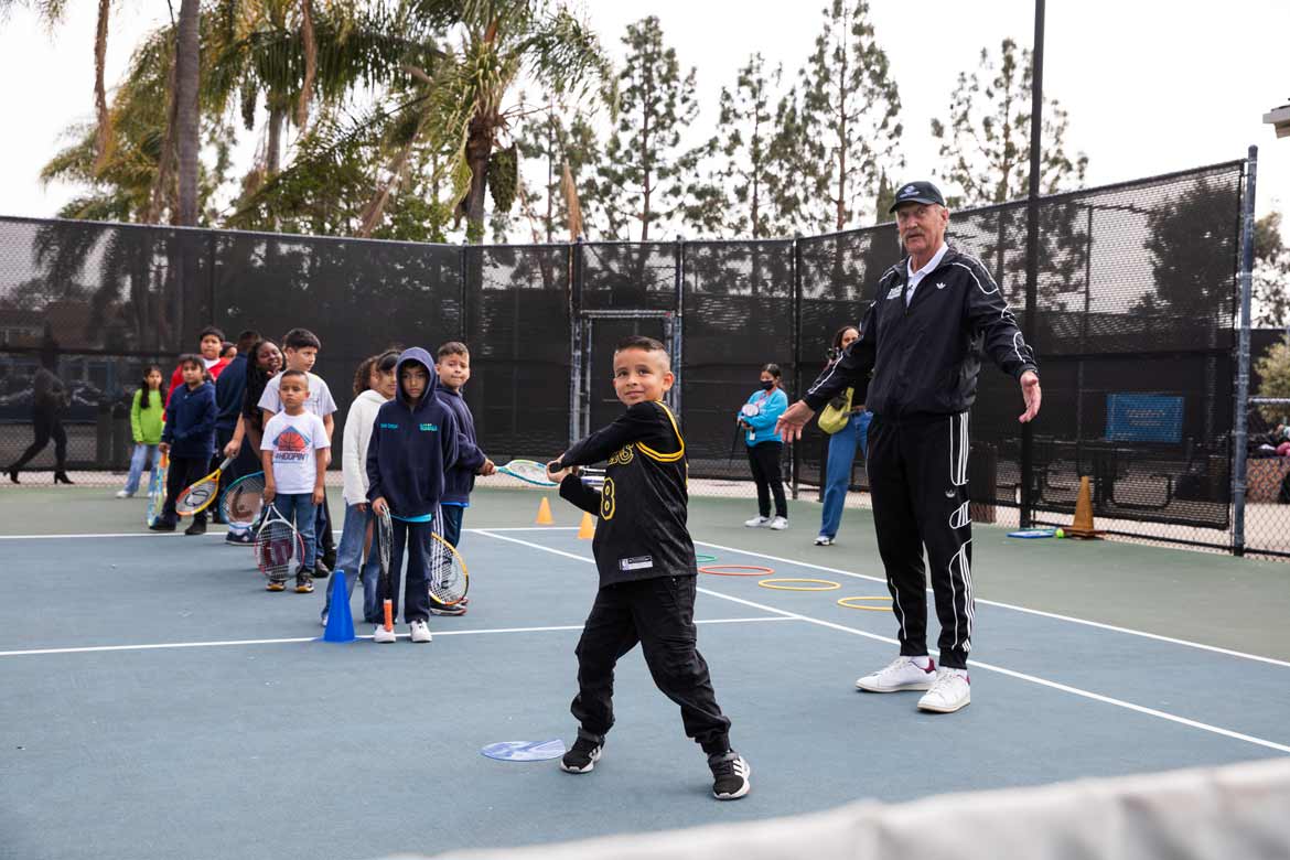 Stan Smith surprises L.A. youth to celebrate 'Who Is Stan Smith?' film ...
