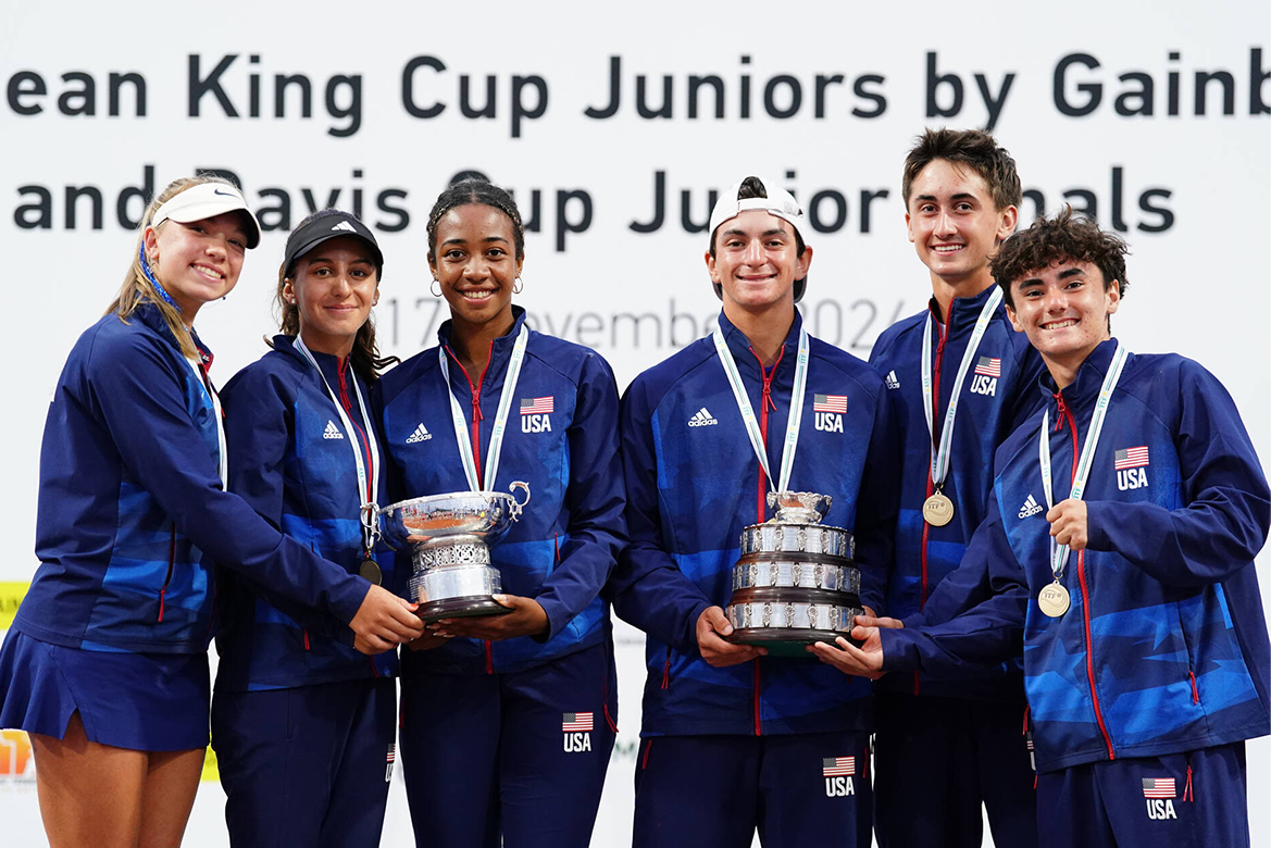 Top American juniors to compete in Billie Jean King Cup and Davis Cup ...