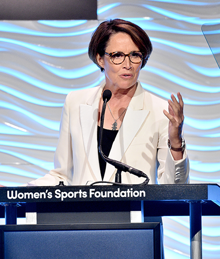 Tuning in to Mary Carillo