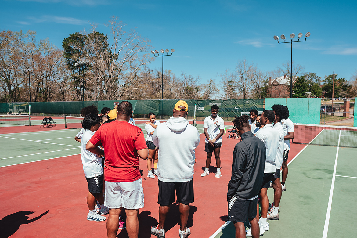 Tuskegee University's tennis team showcases HBCU on-court excellence