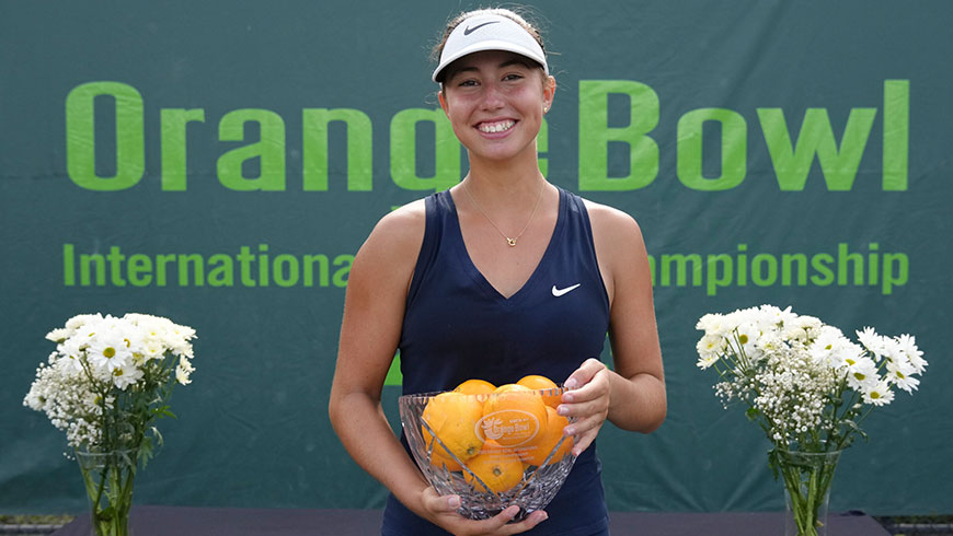 Tyra Grant & Iva Jovic win Orange Bowl again, first team in 30 years to ...