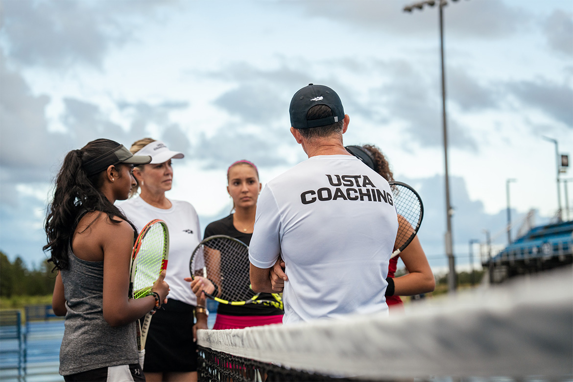 USTA Coaching introduces Online Learning Hub to modernize coach education